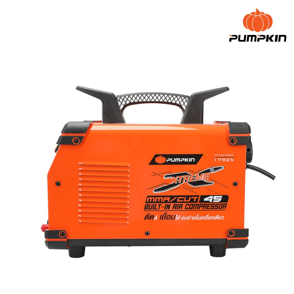 PUMPKIN เครื่องเชื่อมอินเวอร์เตอร์ MMA/CUT45 PTT-CUT45AC / 17925 17925/PTT-CUT45AC - Pumpkin